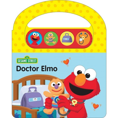 Sesame Street: Doctor Elmo Sound Book - By Pi Kids (mixed Media Product ...