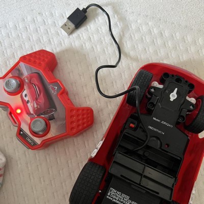 Cars Lightning Mcqueen Rc 1:24 Scale Remote Control Car 2.4 Ghz : Target