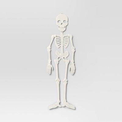 13" Black Outfitted Skeleton Couple : Target