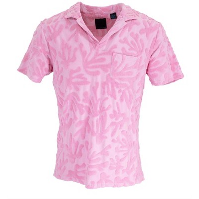 Men's Johnny Farm Floral Towel Polo - Lords Of Harlech M : Target