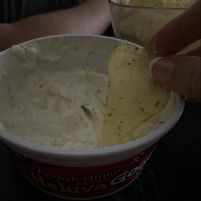 Heluva Good! French Onion Cream Dip - 12oz : Target
