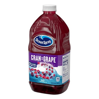 Ocean Spray Cran-grape Juice - 64 Fl Oz Bottle : Target