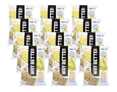 Way Better Snacks Avocado Ranch Tortilla Chips - Case Of 12 - 5.5 Oz ...