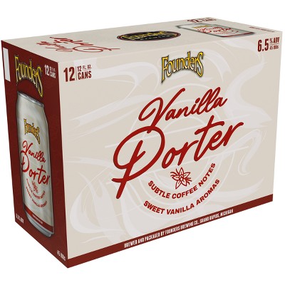 Founders Seasonal Beer - 12pk/12 Fl Oz Cans : Target