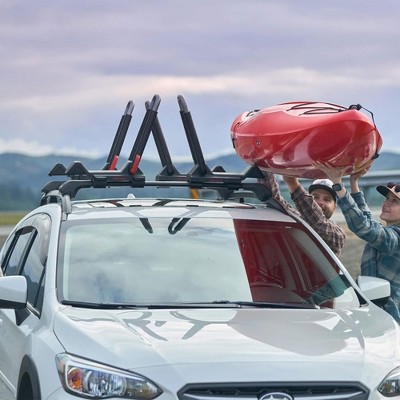 Yakima TimberLine FX SM Single Integrated Crossbar for Raised Rails ...