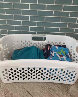 Laundry Basket White - Brightroom™ : Target