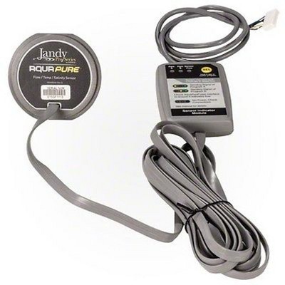 Jandy Aquapure Port Flow Sensor, Slotted Type, 16 Foot Cord, O-ring ...