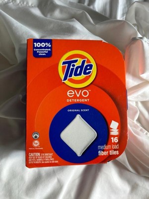 Tide Evo Original Laundry Detergent Tiles - 30ct : Target
