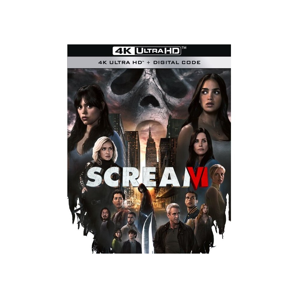 Scream VI (4K/UHD + Digital) – BrickSeek
