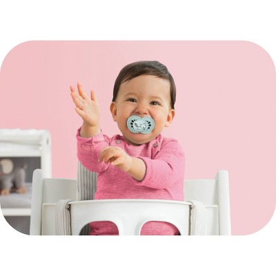 Mam Matte Original Deco Pacifier - 6+ Months - Girl - 2pc : Target