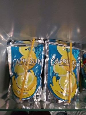 Capri Sun Lemonade Pack - 10pk/6 Fl Oz Pouches : Target