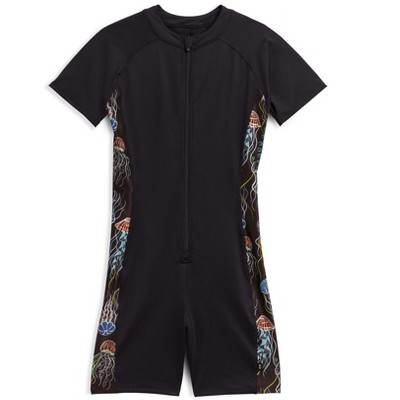 Tomboyx Swim 6" Unisuit, Fullly Lined, One Piece Bathing Suit, Upf 50 ...