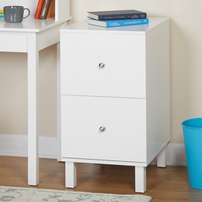 White : Filing Cabinets