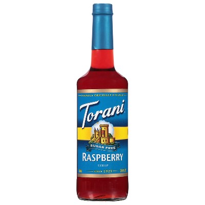 Torani Sugar Free Raspberry Syrup - Case Of 6 - 25.4 Fl Oz : Target