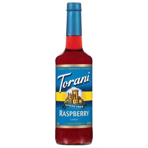 Torani Sugar Free Raspberry Syrup - Case Of 6 - 25.4 Fl Oz : Target