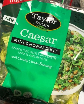 Taylor Farms Caesar Mini Chopped Salad Kit - 4.42oz : Target