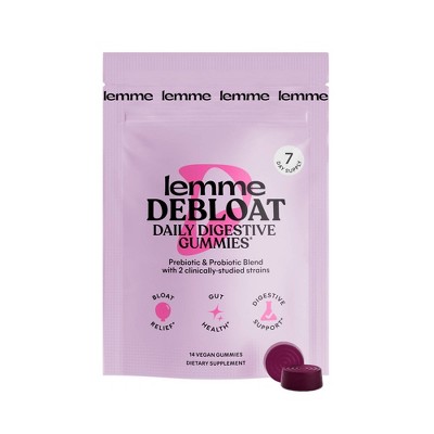 Lemme Purr Vegan Vaginal Probiotic Gummies - 14ct : Target