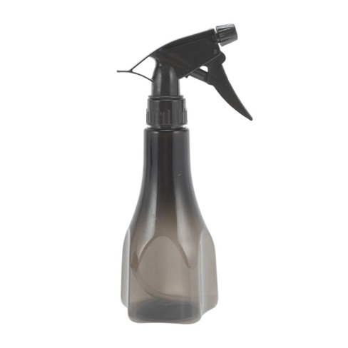 Unique Bargains Square Bottom Hair Spray Bottles 300ml Clear Gray 1 Pc ...