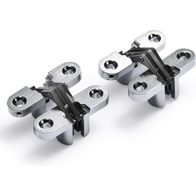 Bolt Dropper Soft Close Hinges For Kitchen Cabinet - Set Of 2 : Target