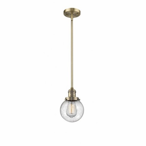 Innovations Lighting Beacon 1 - Light Pendant In Brushed Brass : Target