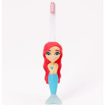 Toothbrush Toys Aqua The Mermaid Kids Toothbrush, Extra Soft Bristles ...
