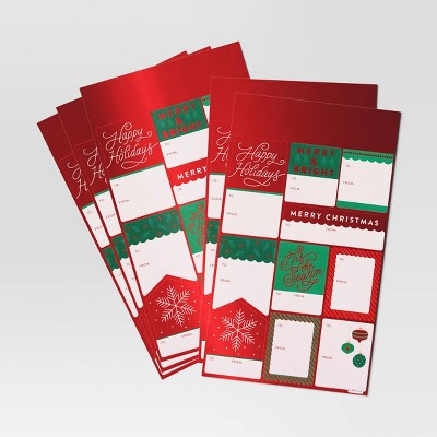 Christmas Gift Tags : Target