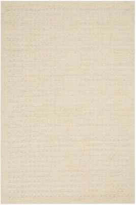Nourison Perris Textured Indoor Area Rug Ivory 5' X 7'6" : Target