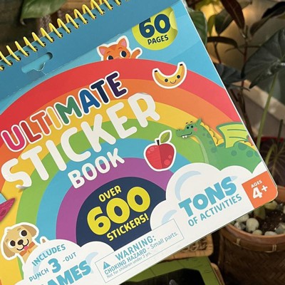 Ultimate Sticker Activity Book With 600+ Stickers - Chuckle & Roar : Target