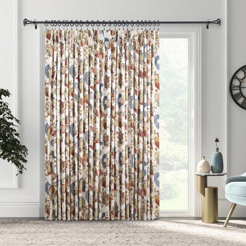 Cambridge Lined Jacquard 2 pieces Curtain Panels 96 X 84 Multicolor By Ellis Curtain Target