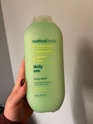 Method Body Wash - Daily Zen - 18 Fl Oz : Target