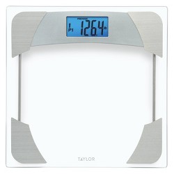 Digital Lightweight Bathroom Scale Black - Taylor : Target