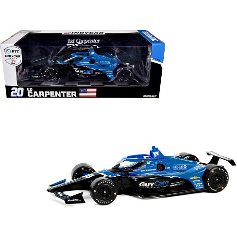 Dallara Indycar #20 Ed Carpenter "guy Care" Ed Carpenter Racing "ntt ...