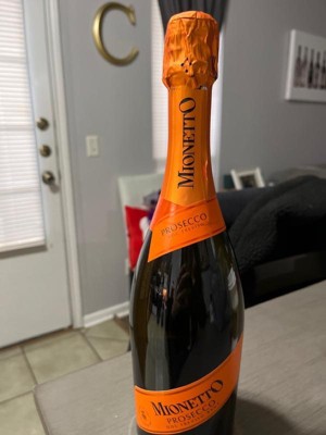 Mionetto Prosecco Brut Sparkling White Wine - 750ml Bottle : Target