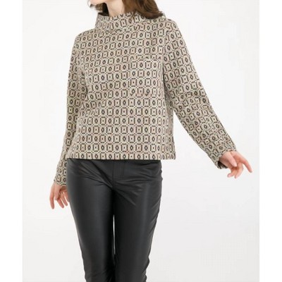 Women's Funnel Neck Top - Isle By Melis Kozan Xs : Target