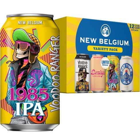 New Belgium Brewing Variety Pack - 12pk/12 Fl Oz Cans : Target