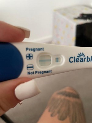 Clearblue Pregnancy Test Combo Pack With Digital Smart Countdown ...