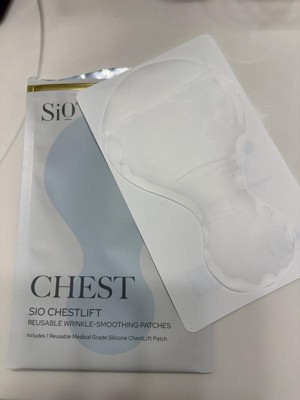 Sio Beauty Chestlift Wrinkle-smoothing Patch - 1ct : Target