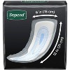 Depend Guards/incontinence Bladder Control Pads For Men - Maximum ...