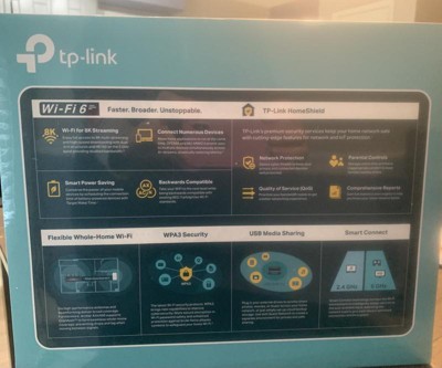 Tp-link Ax4400 Mesh Dual Band 6-stream Router : Target