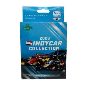 2026 Parkside NTT Indycar Collection Trading Card Box : Target