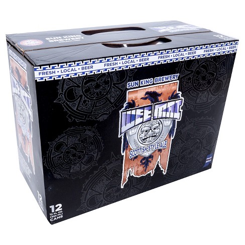 Sun King Wee Mac Scottish Ale Beer - 12pk/12 Fl Oz Cans : Target