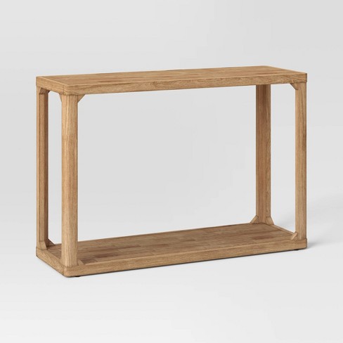 Castalia Console Table Brown - Threshold™ : Target