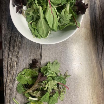 Organic Spring Mix Lettuce - 5oz - Good & Gather™ : Target
