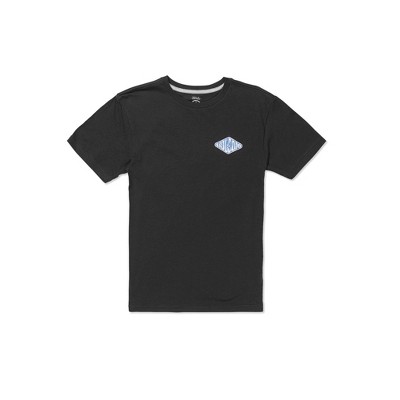 Volcom Big Boys Dizzy Daze Short Sleeve Tee, Black - L : Target