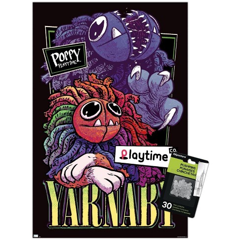 Trends International Poppy Playtime: Chapter 4 - Yarnaby Unframed Wall ...