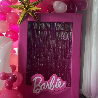 Fringe Backdrop Décor Pink - Spritz™ : Target