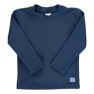 Ruggedbutts Long Sleeve Rash Guard - Navy, 3t : Target