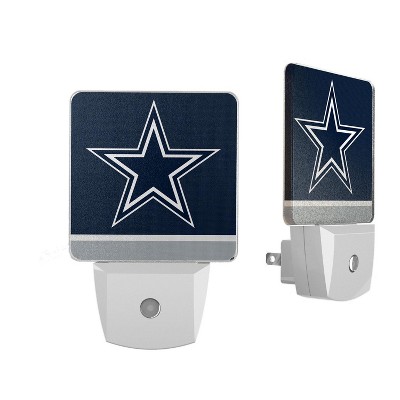 Keyscaper Dallas Cowboys Stripe Night Light 2-pack : Target
