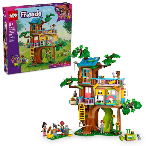 Lego Friends Friendship Tree House Hangout Pretend Play Building Toy ...