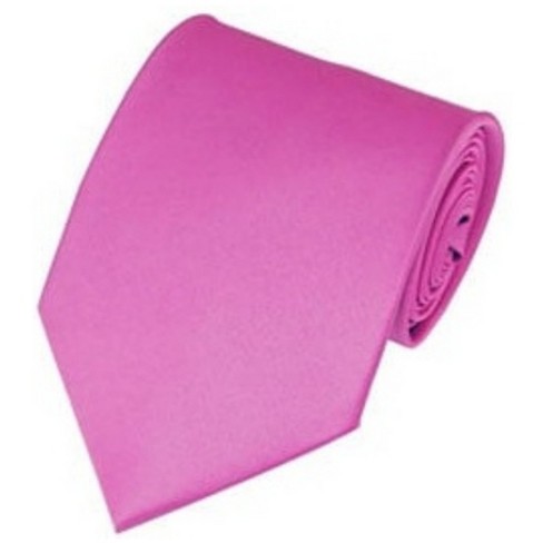 Thedappertie Hot Pink Solid Color 3.5 Inch Wide And 62 Inch Extra Long ...